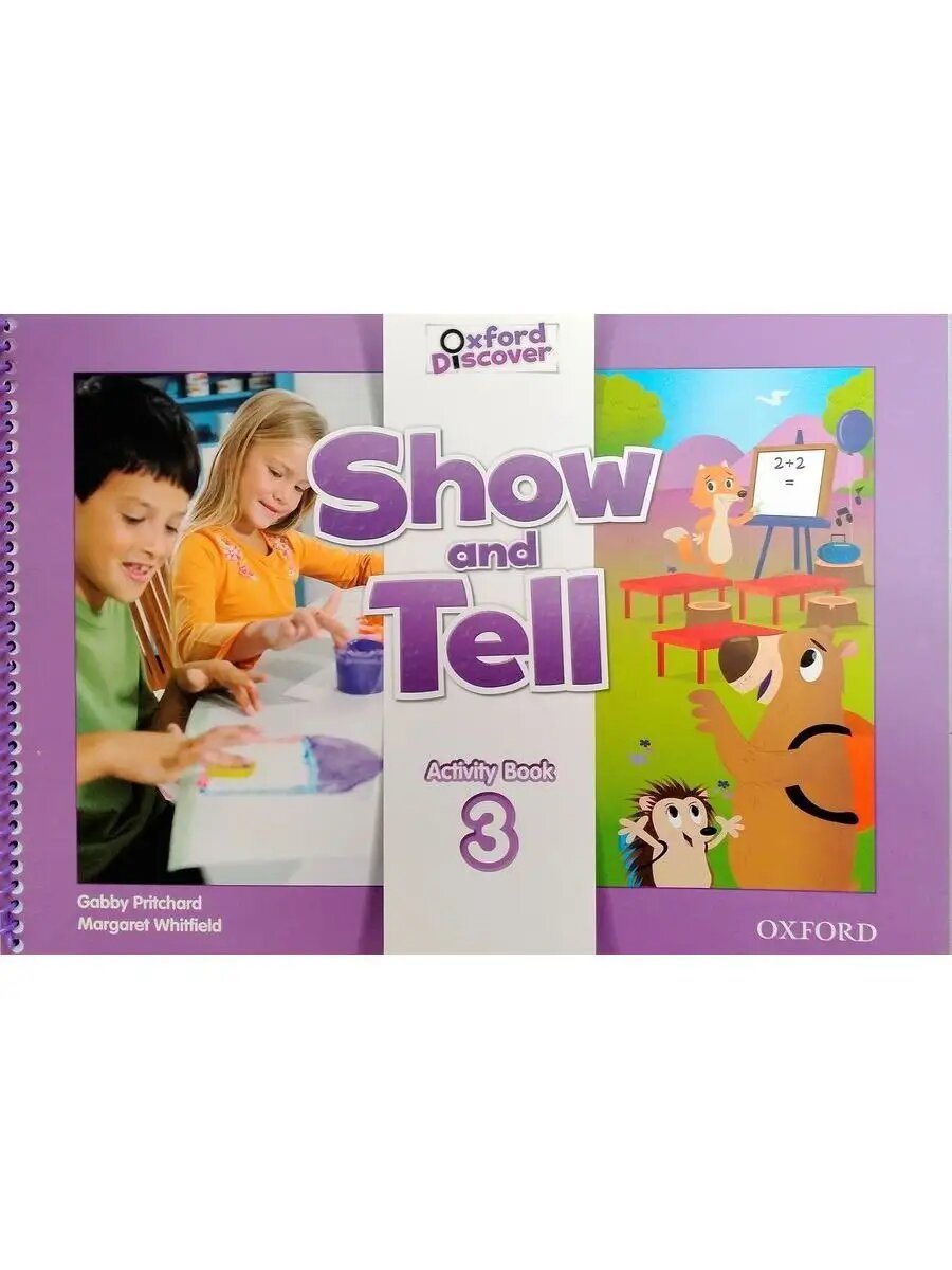 Show and Tell 3 Activity Book | литература на иностранных языках