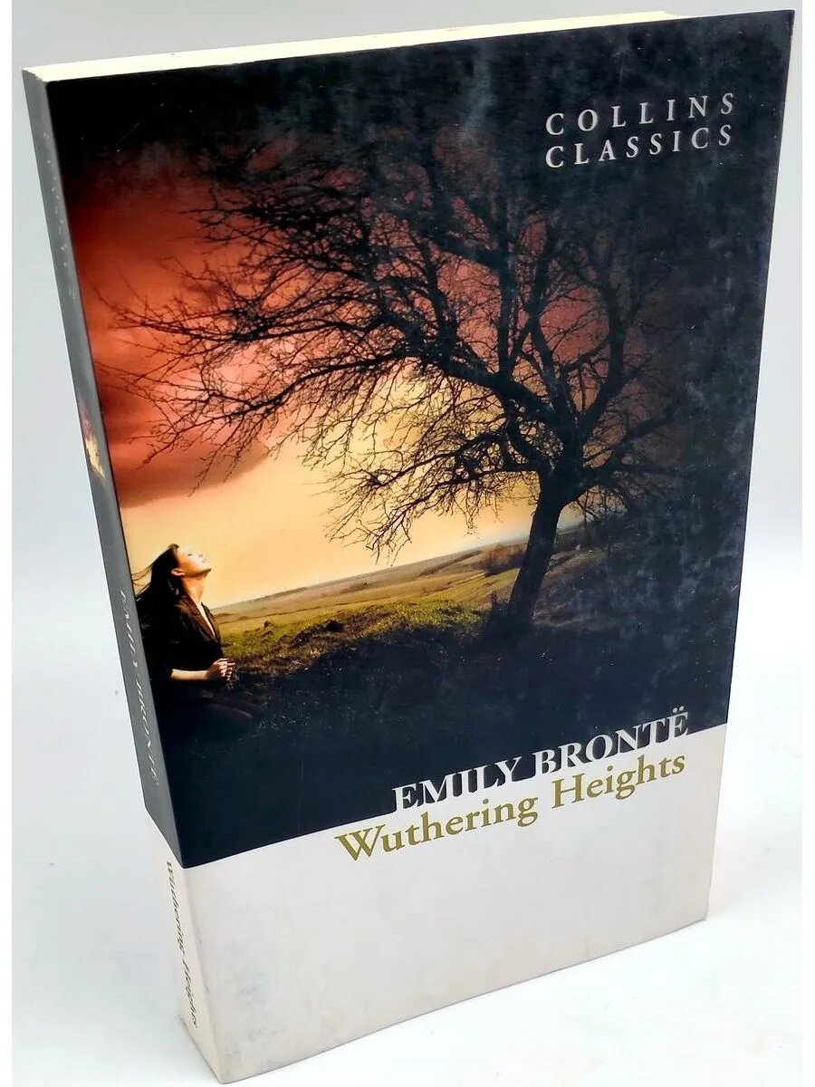 Wuthering Heights (Collins Classics) английский роман | HarperCollins