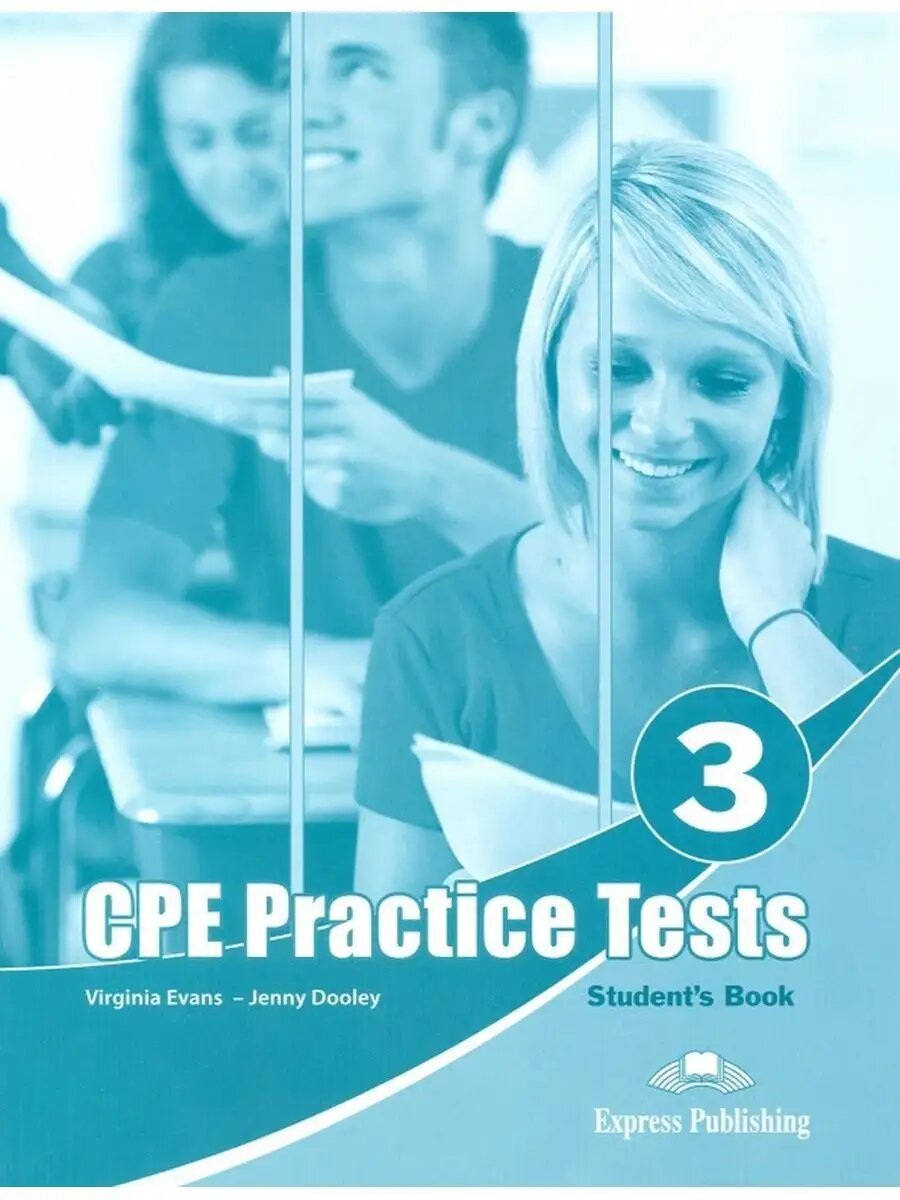 Practice Tests for CPE 3 SB & Digibook | Издание на английском языке.