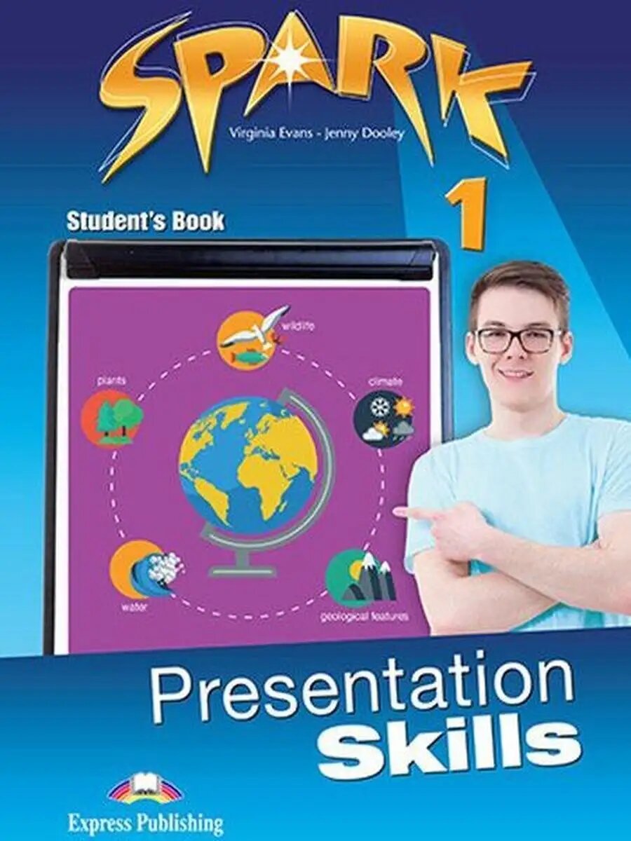 Spark 1 Presentation Skills Student Book | Express Publishing