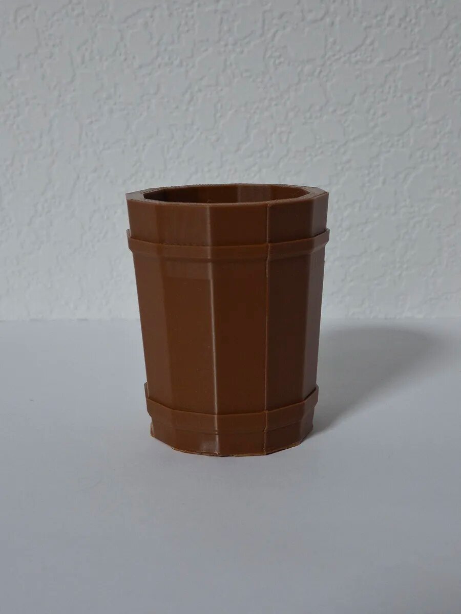 Миниатюра для ватной игрушки "Ступа" 5,5 см * 4,5 см - 1 шт.