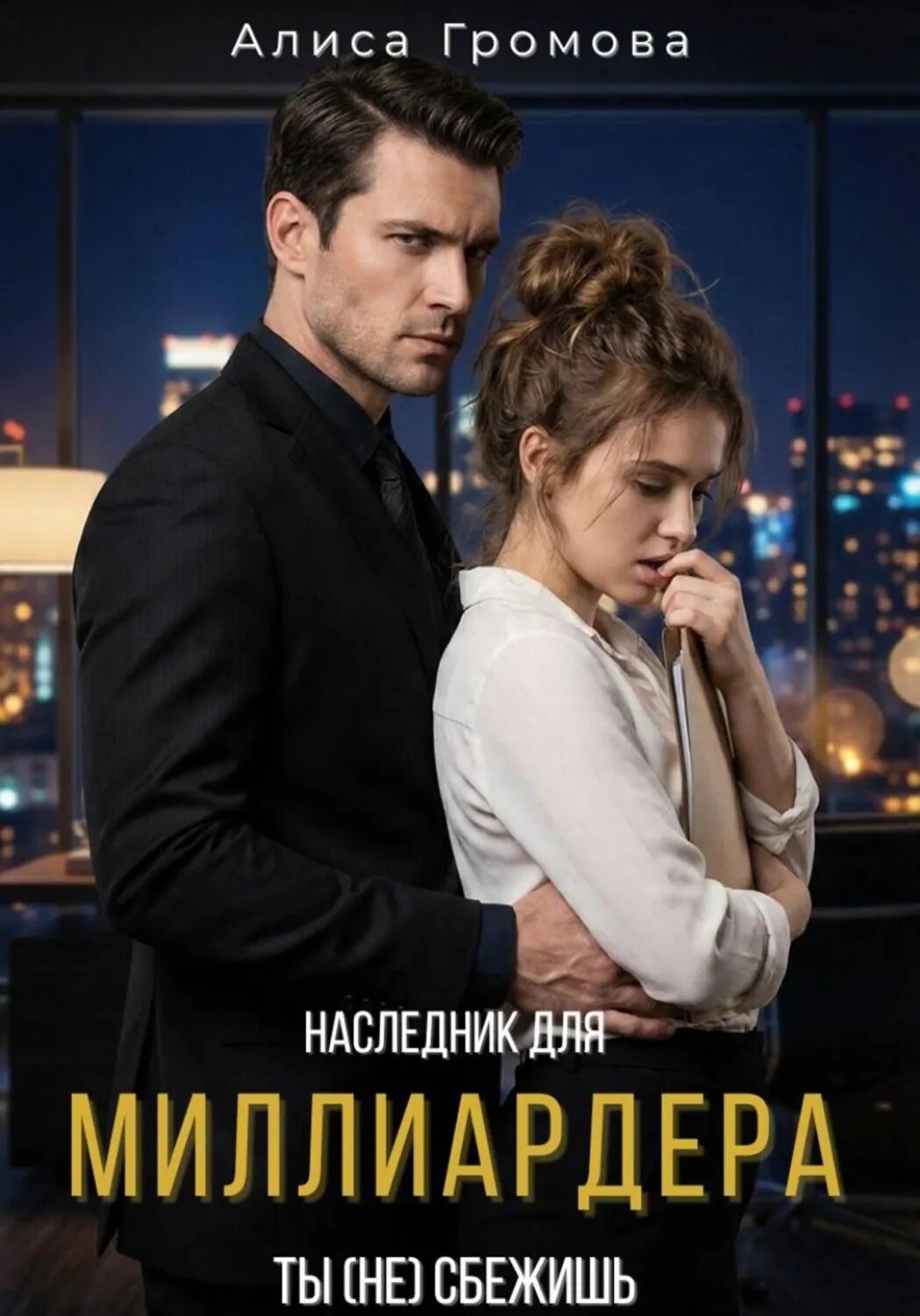 Наследник для Миллиардера. Ты (не) сбежишь [Цифровая книга]