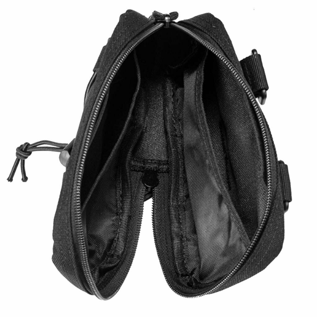 Тактическая поясная сумка, Черный цвет