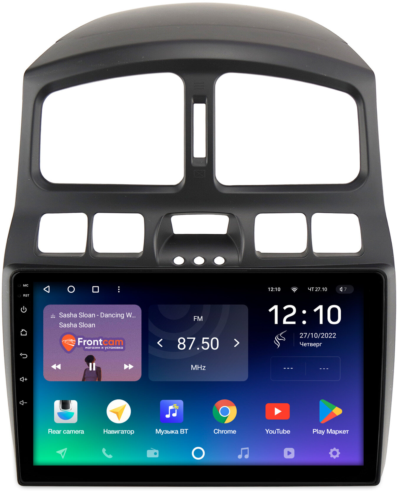 Штатная магнитола JAC S1 (Rein) 2007-2013 Teyes SPRO PLUS 4/64 9" RM-9-223 Android 10 (4G-SIM, DSP, IPS)