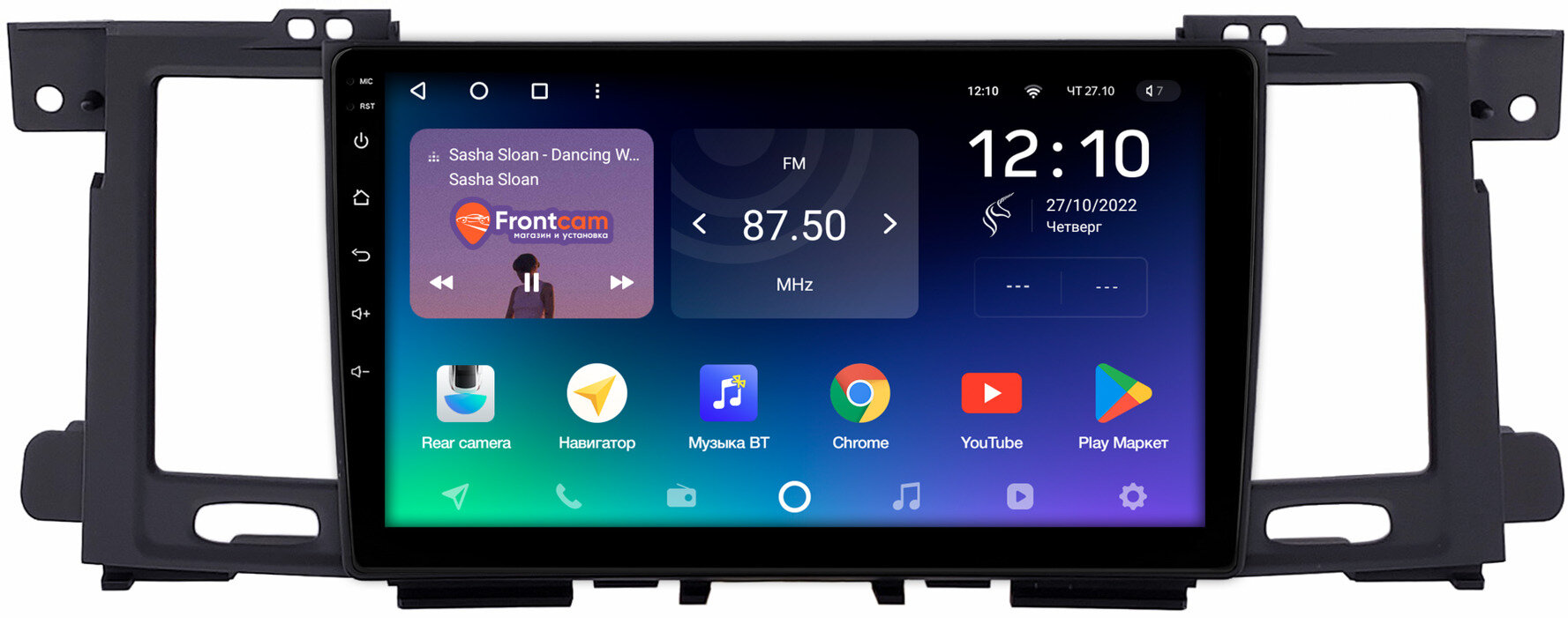 Штатная магнитола Infiniti QX56 2010-2013, QX80 2013-2020 (Тип B, авто с кнопкой TEL, can RZC) Teyes SPRO PLUS 4/64 9" RM-9-3192 Android 10 (4G-SIM, D