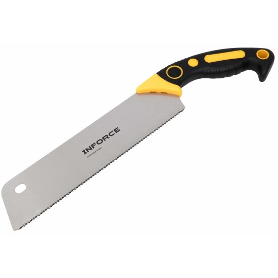 Inforce Ножовка по дереву 14 TPI, 260 мм 06-08-27