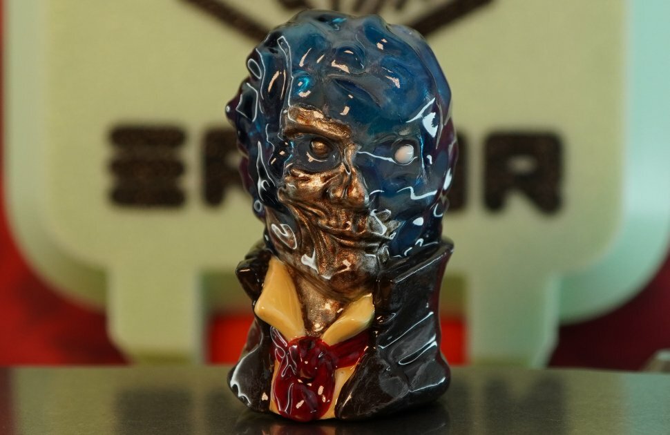 Бусина для темляка Error Ревенант