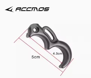 Алюминиевый 3-пальцевый лук для стрельбы из сложного лука Only accessories