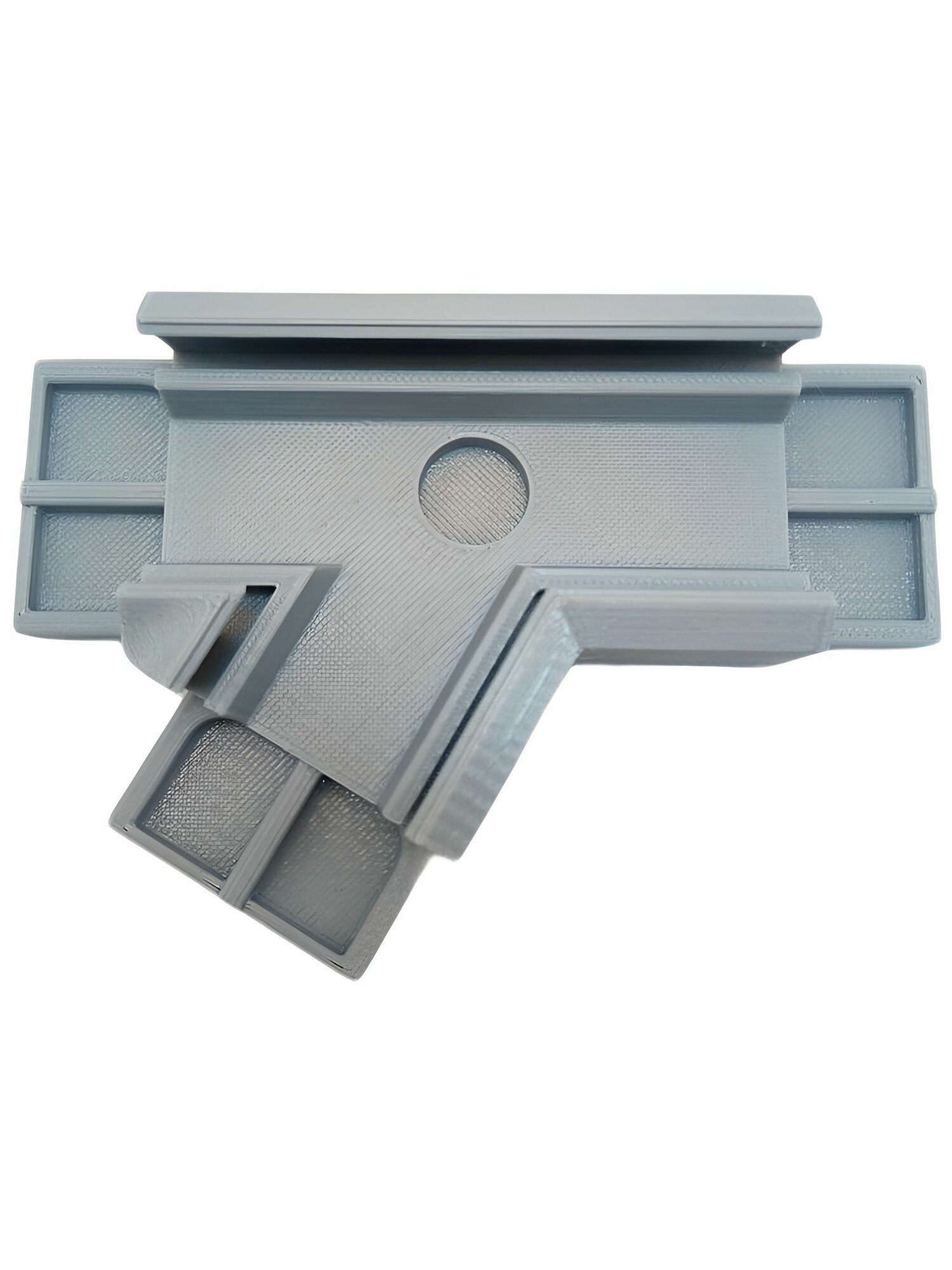 Т-образный соединитель (60 градусов левый) для профиля LINE 30M ES