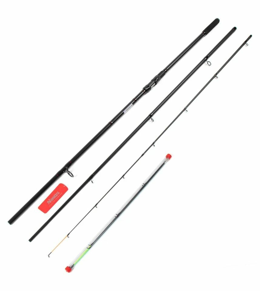 Удилище фидерное штекерное карбоновое NAMAZU Catana 390H, 3,9 м, тест 70-150 г, NC-39150