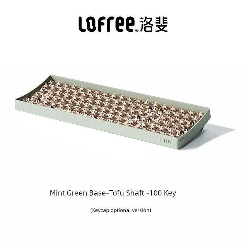 Lofree Lofei Xiaoqiao Tofu механическая клавиатура базовый корпус полная клавиша с возможностью горячей замены