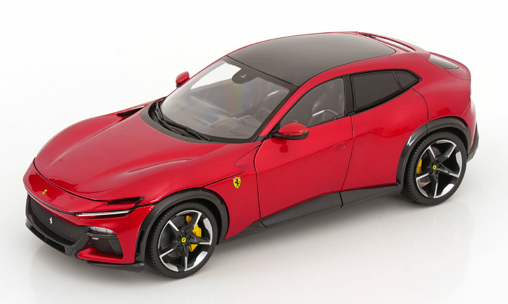 Модель коллекционная POLISTIL Ferrari purosangue 2022 red metallic