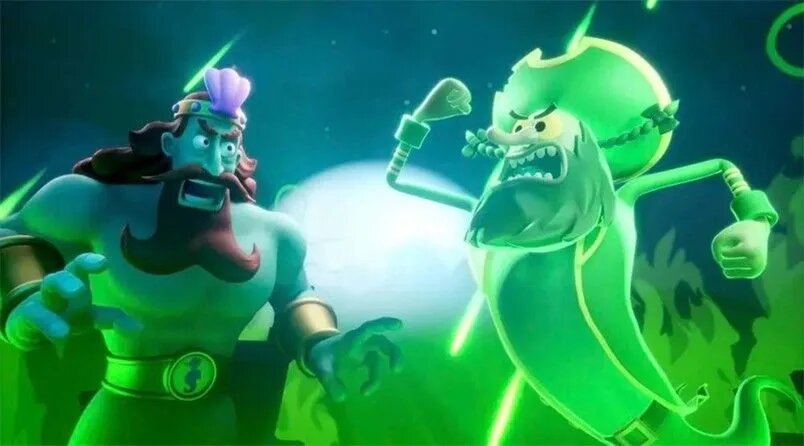 Игра SpongeBob SquarePants: Titans of the Tide (Nintendo Switch 2, Русские субтитры). Экшн-приключение для всей семьи. — фото 1