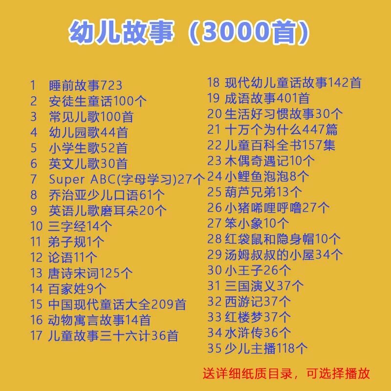 USB-флешка с классическими китайскими сказками, карта памяти с известными произведениями и ассоциациями, аудио для