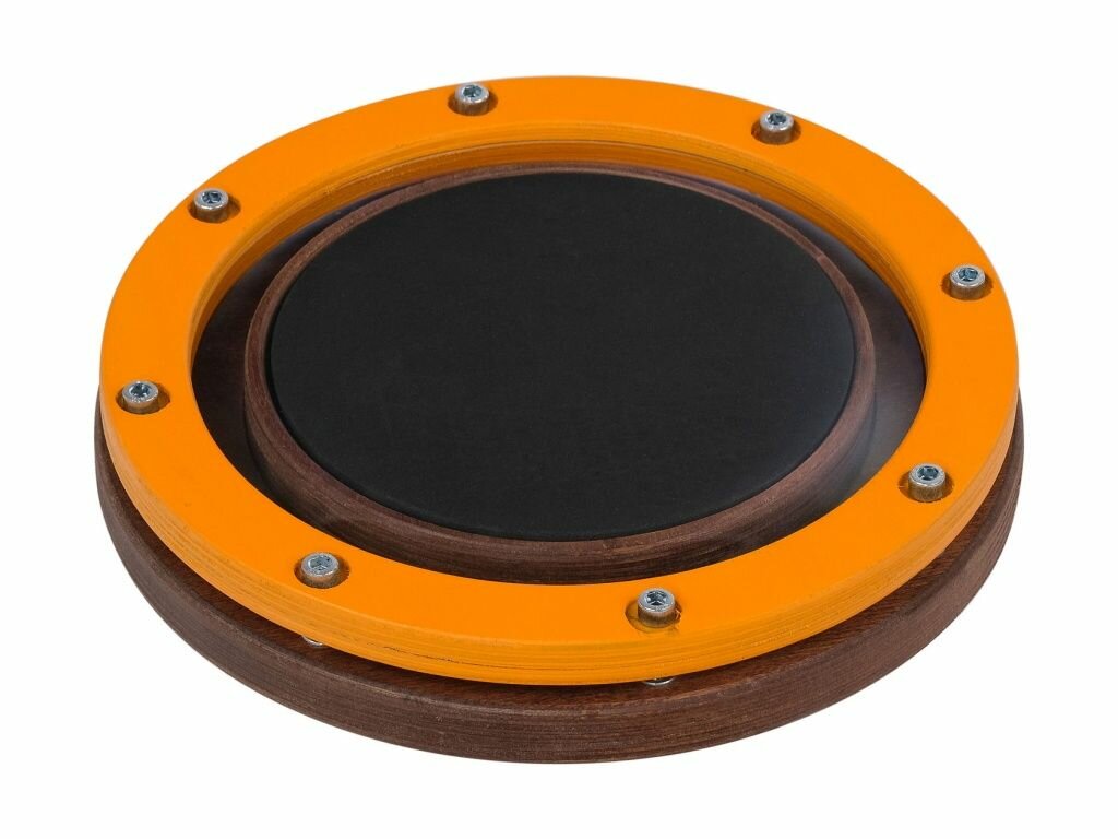 SSD10-M6O Тренировочный пэд с реалистичным отскоком 9.5", оранжевый, Sinkopa