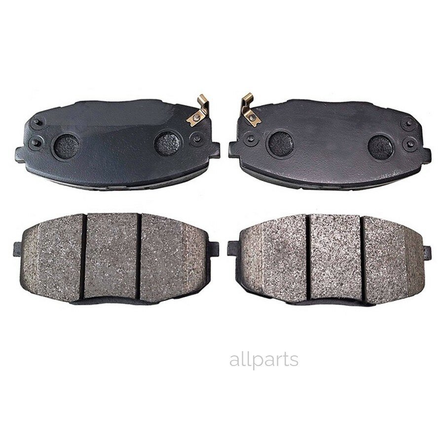 CTR GK0494 Колодки тормозные (Спереди) Hyundai Creta 15-20 / Kia Ceed 06-18