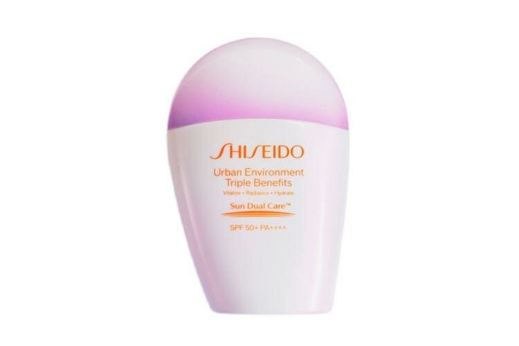 SHISEIDO Розовый жирный солнцезащитный крем Pink Fatty UV-защита 30 ml, унисекс