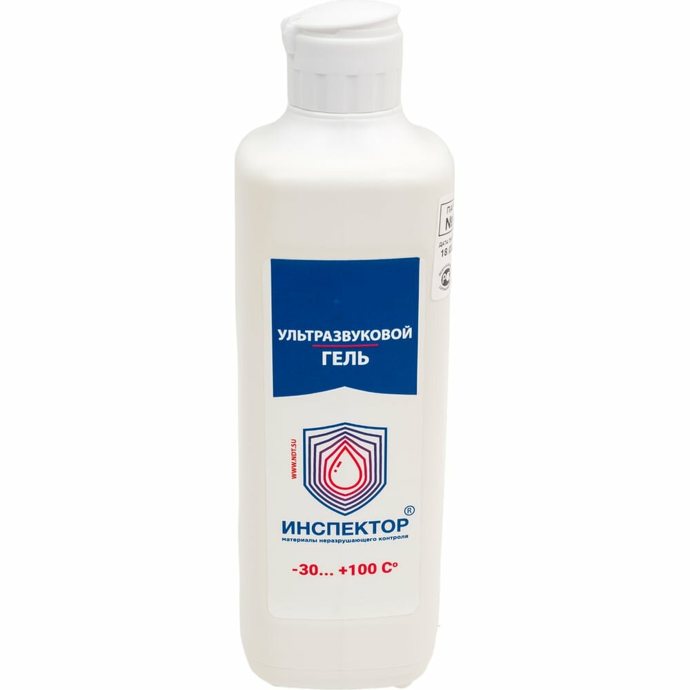 Промышленный гель ультразвуковой Инспектор GEL500