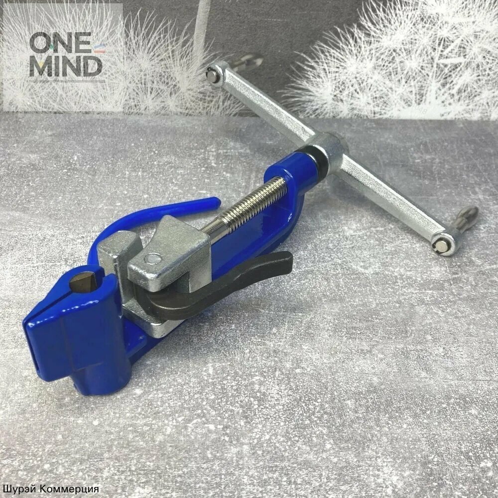 Инструмент для натяжения и резки стальной ленты