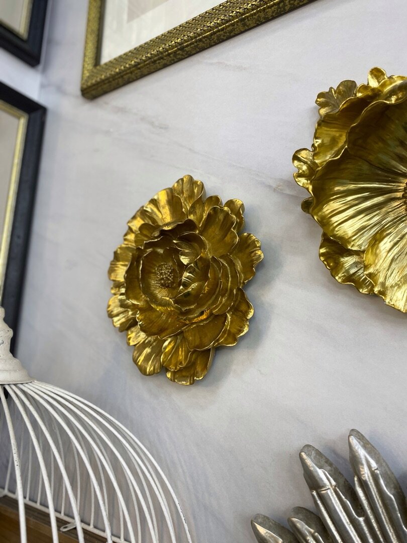 Декор настенный Beata Casaentera CE05-LF207 золото d260х40