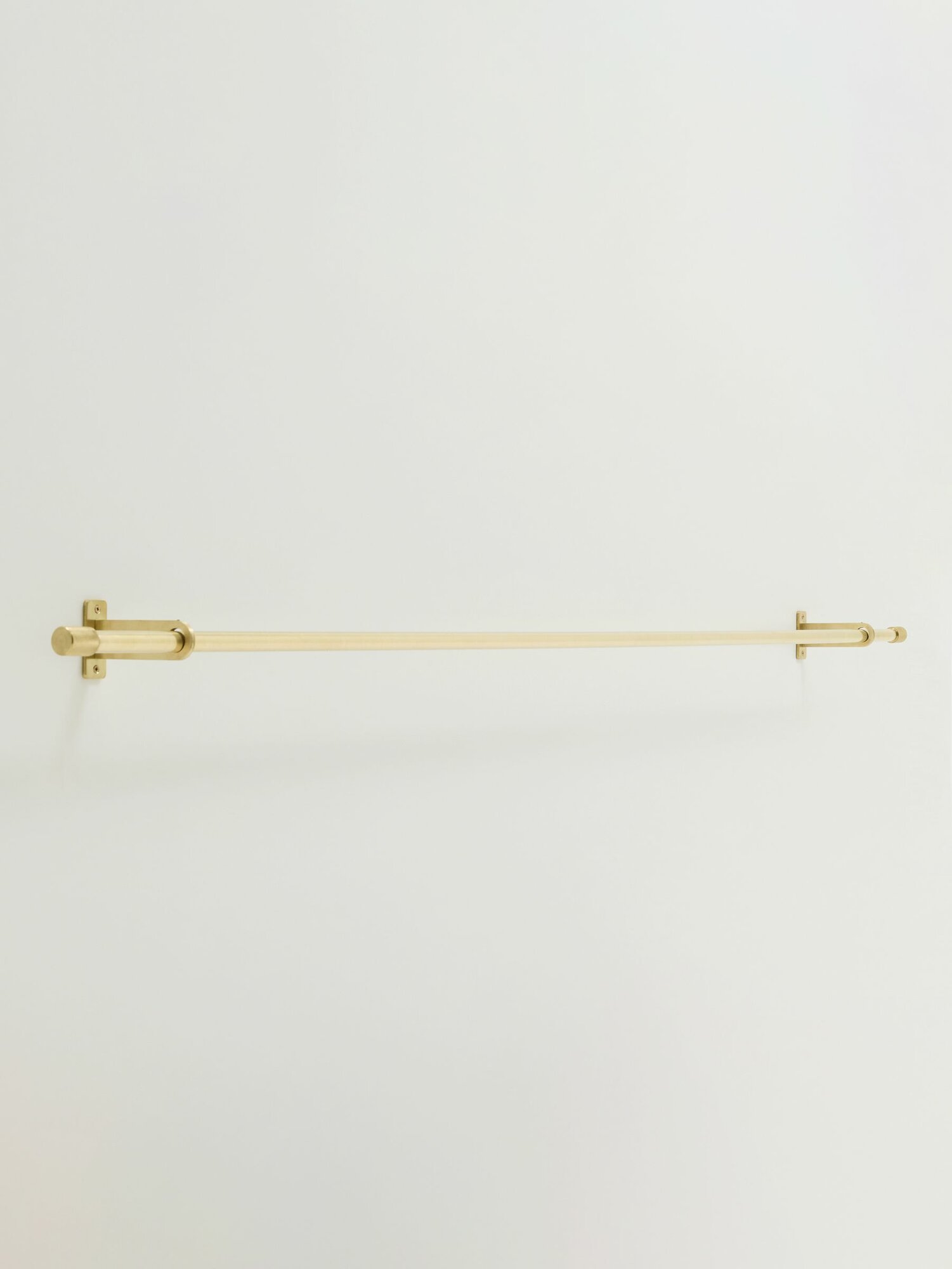 Карниз France, Art Nouveau - line Valentin, 1500мм, латунь 100%. одинарный