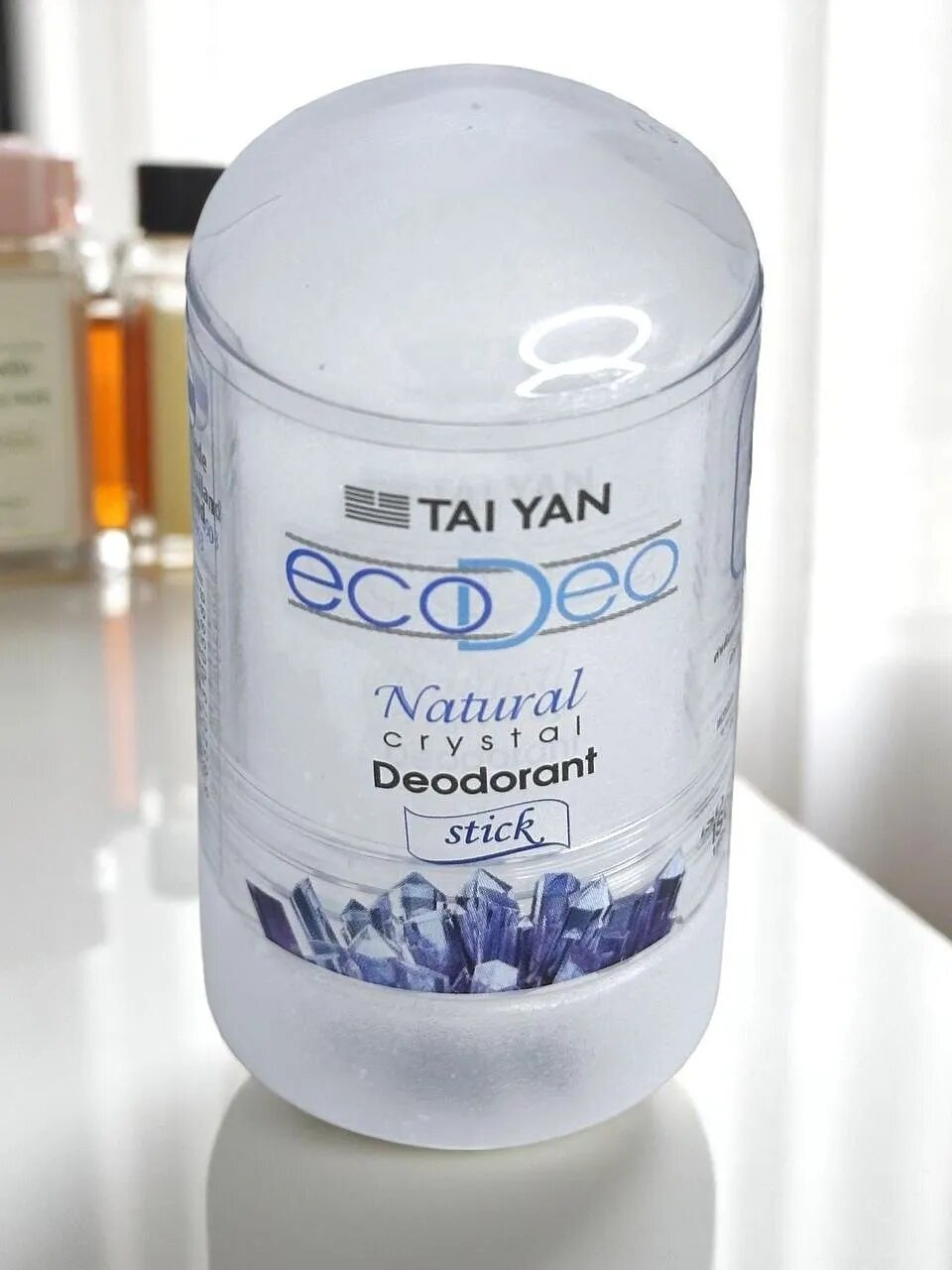 Дезодорант-кристалл (стик без добавок) EcoDeo Tai Yan 60 гр.
