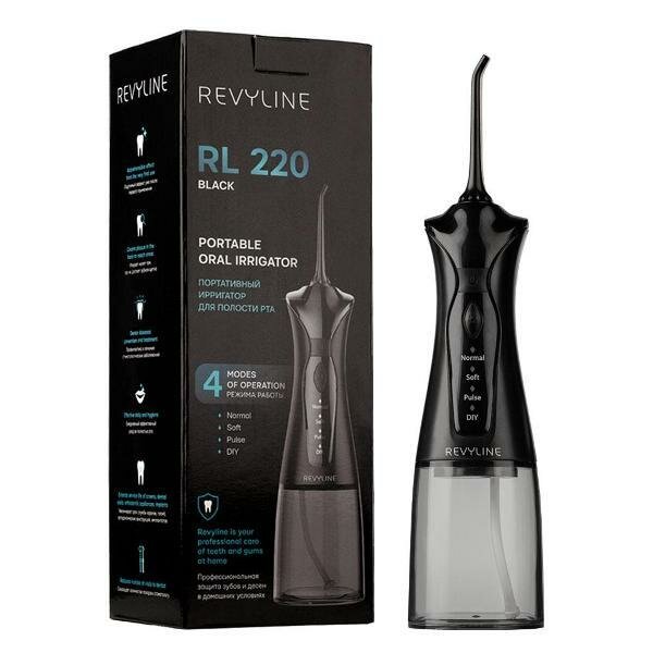 Ирригатор Revyline RL 220 Black