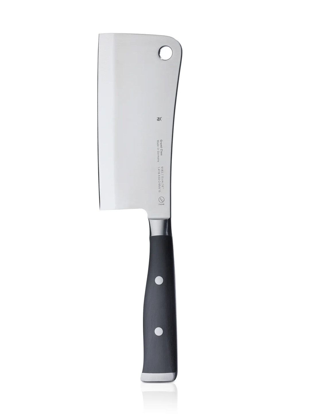 Топорик кухонный WMF Grand Class, лезвие 15 см, кованная нержавеющая сталь/ пластик