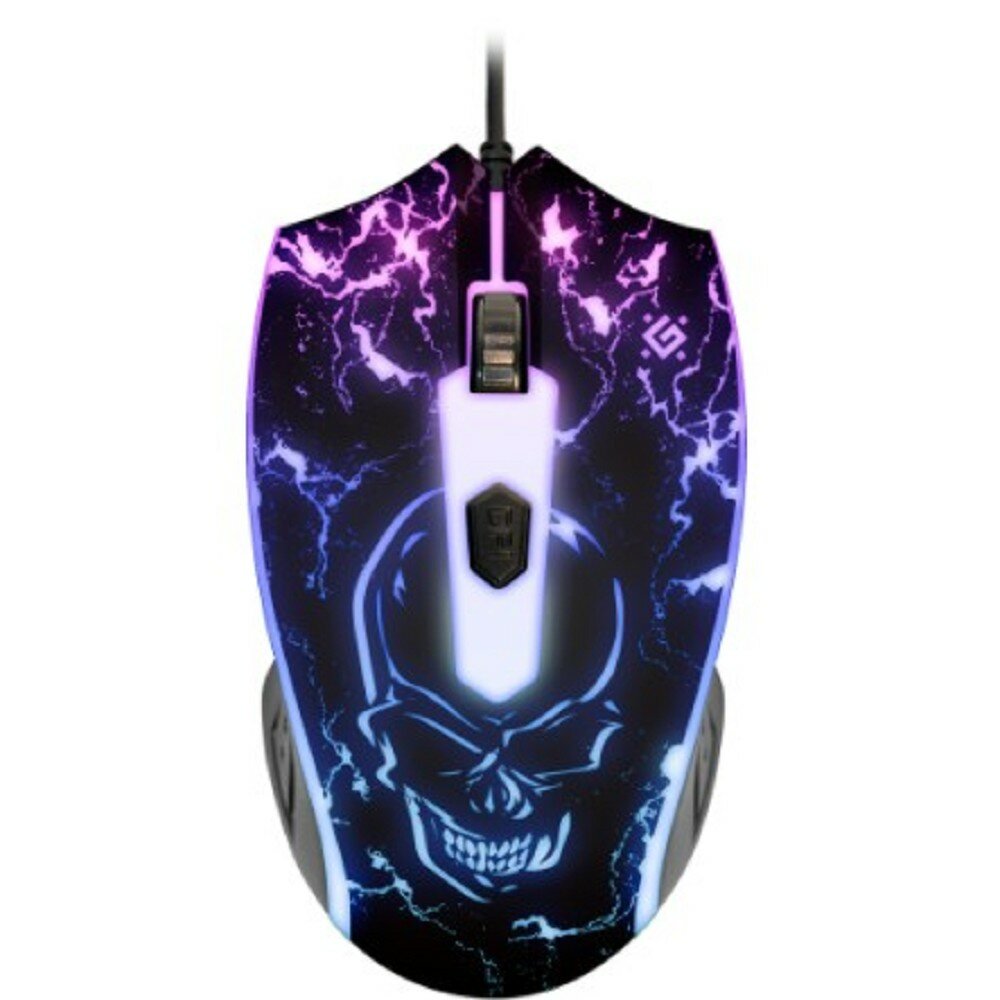 Defender Проводная Мышь GM-069 4 кнопки 2400 dpi