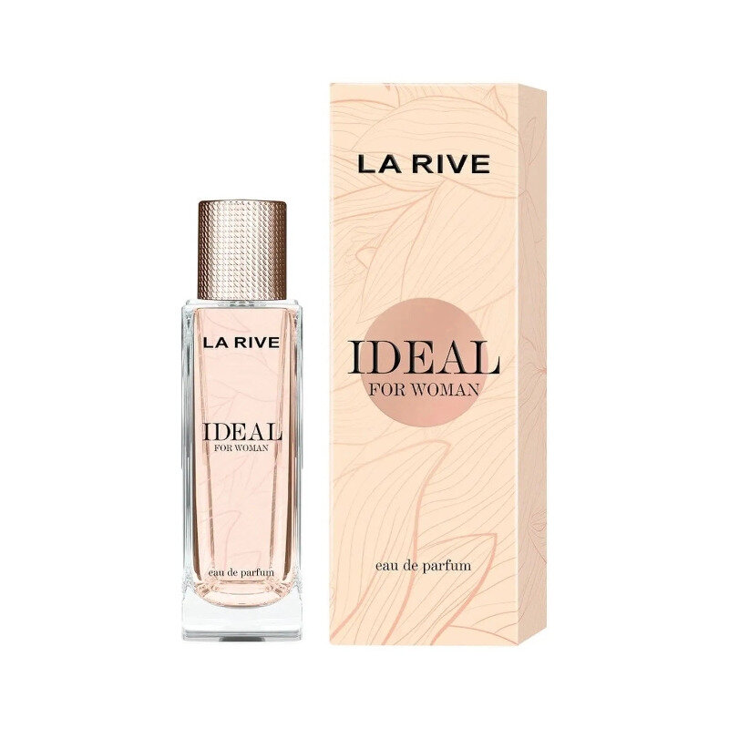 Парфюмерная вода для женщин La Rive Ideal For Woman 90 мл / Духи Ла Риве Идеал Фор Вуман