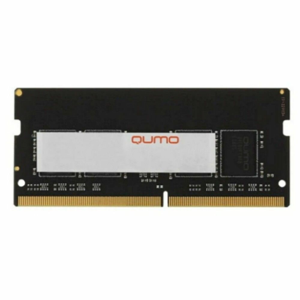 Qumo Модуль памяти DDR4 SODIMM 8GB QUM4S - 8G3200C22 PC4 - 25600, 3200MHz for INTEL Only