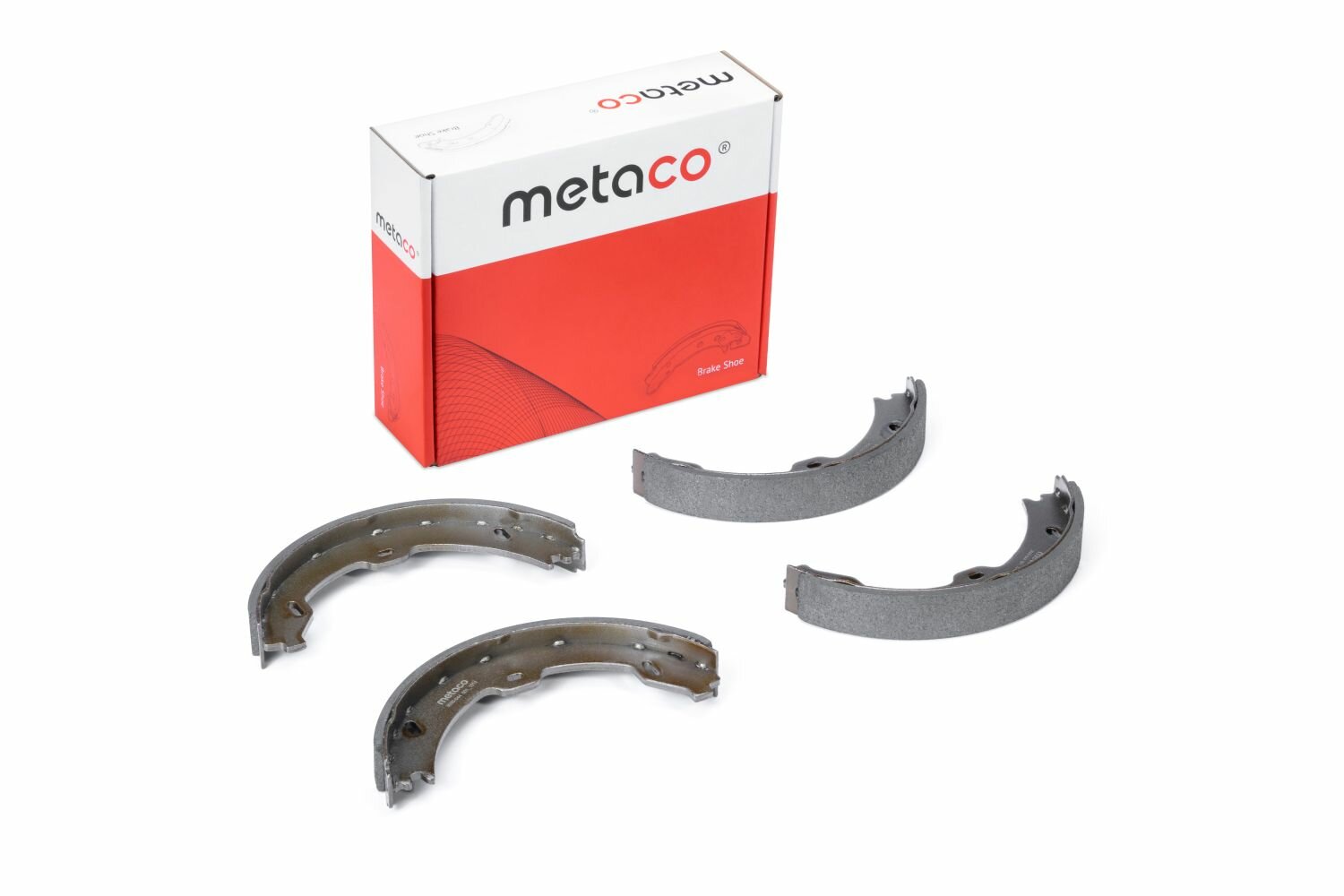 Metaco Колодки ручного тормоза комплект MERCEDES BENZ W211/ W219CLS/ R230 SL/ W221 180x25ММ
