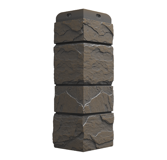 Docke Сланец Куршевель угол наружный (5 уп. / 45 шт.) для фасадных панелей