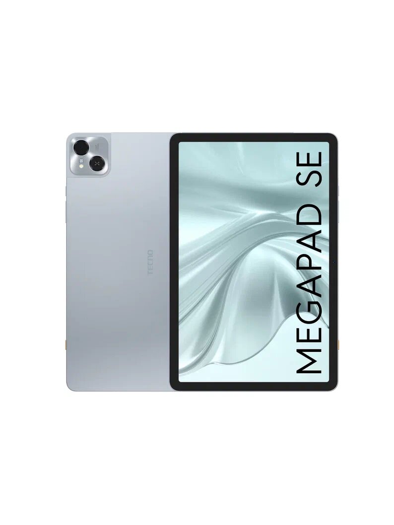 Планшет Tecno MEGAPAD SE, 11 дюймов, 4ГБ/128ГБ, Wi-Fi, 8000мАч, Android, голубой