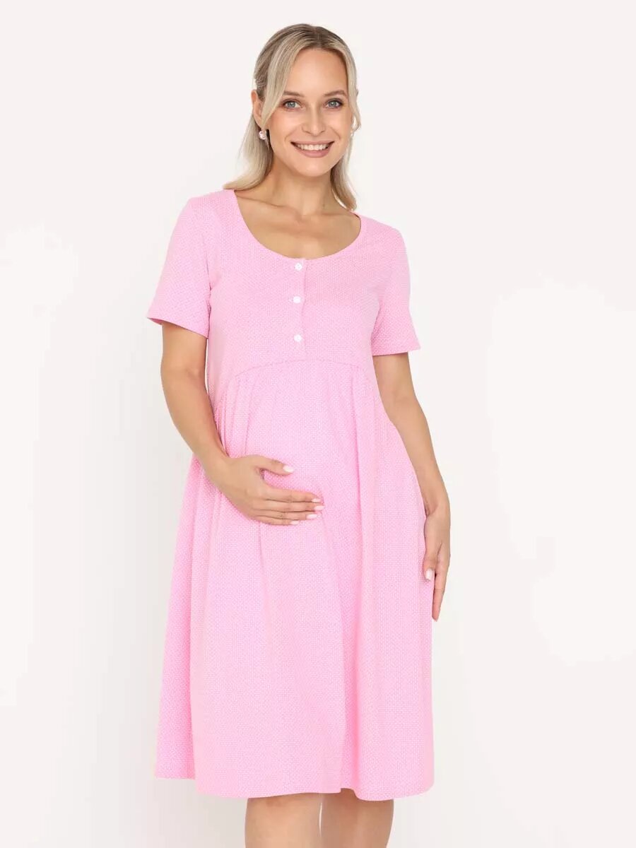 Сорочка для кормящих мам Любимый бренд. Качественная одежда.