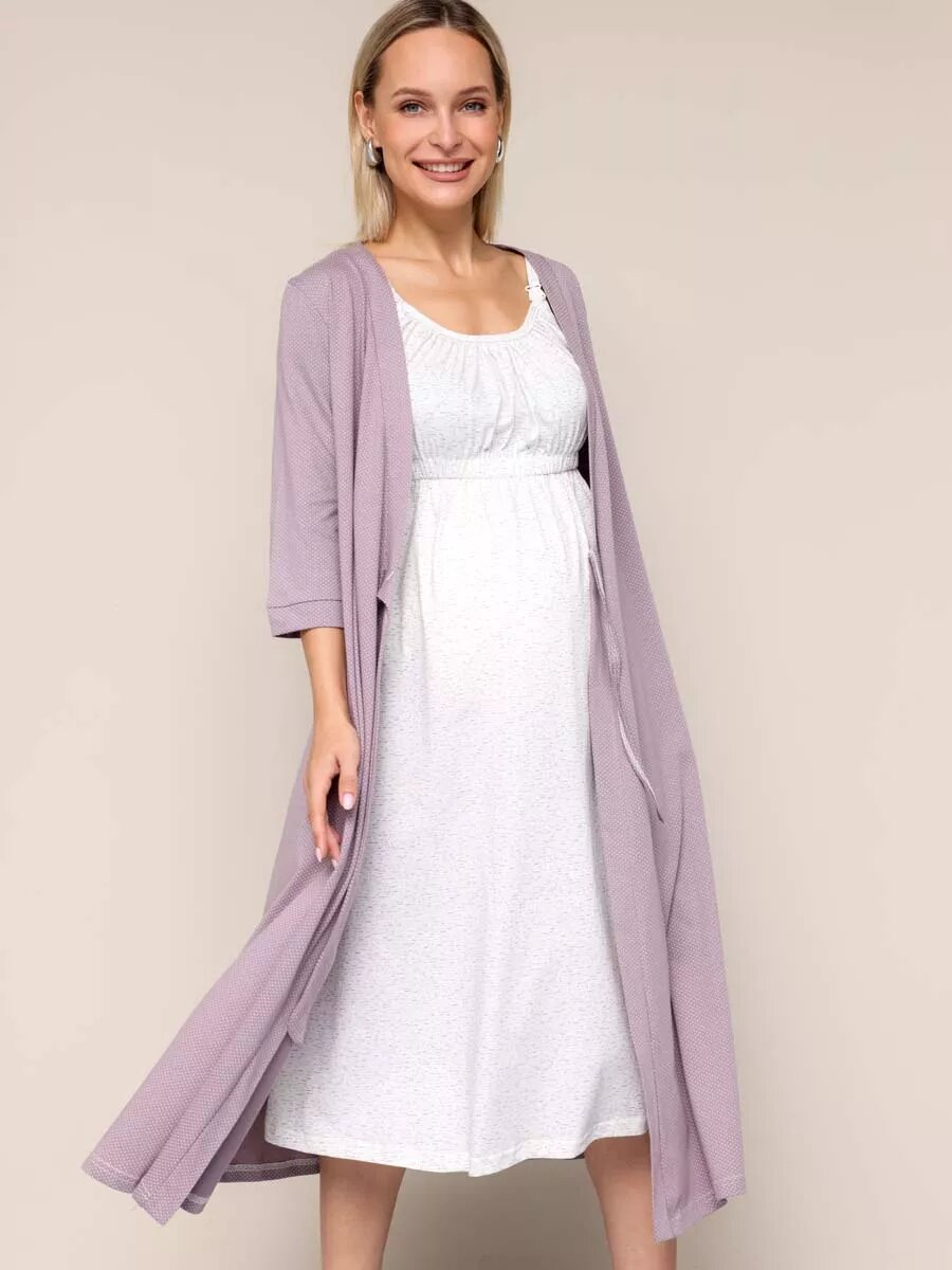 Пеньюар для кормящих мам