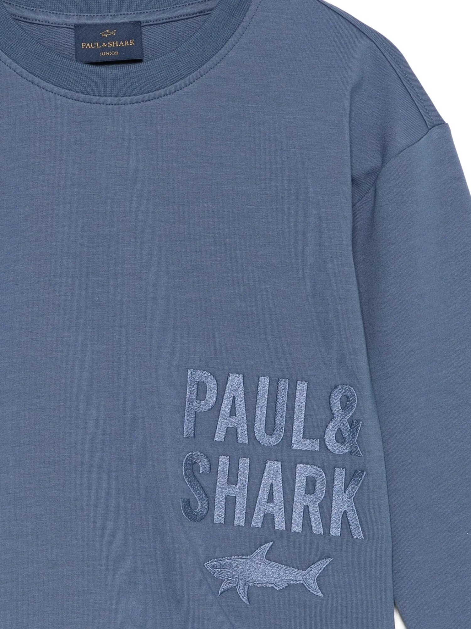 Толстовка Paul & Shark, размер 10 лет, синий — фото 1