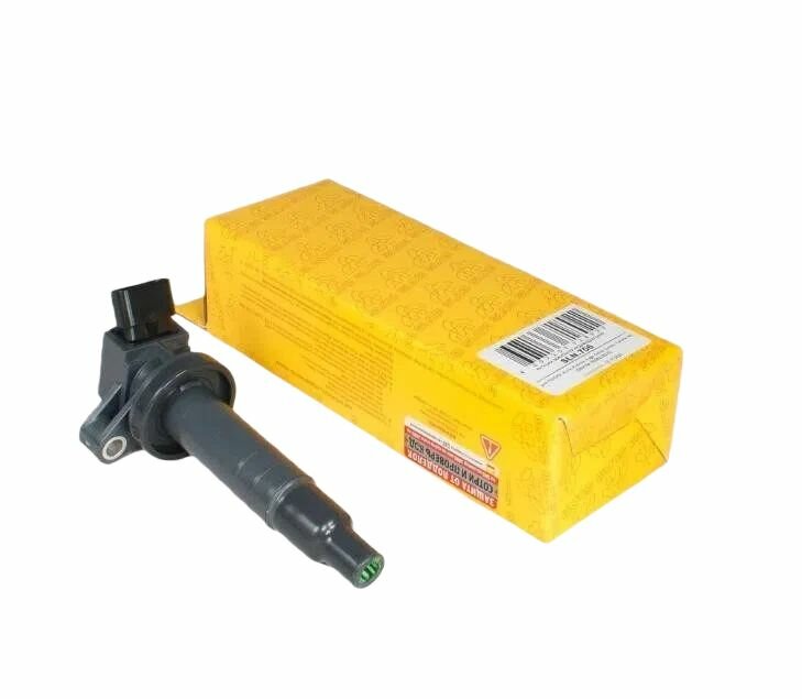 Катушка зажигания SLON SLN.706 Toyota Avensis 1.6-1.8 10.00-11.08 Celica 1.8 08.99-07.05 Corolla 1.4-1.8 02.00-03.09->, Mr 2 IIi 1.8 10.99-06.07, Rav 4 II 1.8 08.00-11.05, Yaris