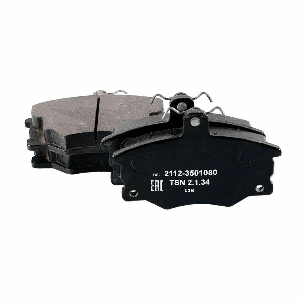 Колодки тормозные дисковые задние TSN 221