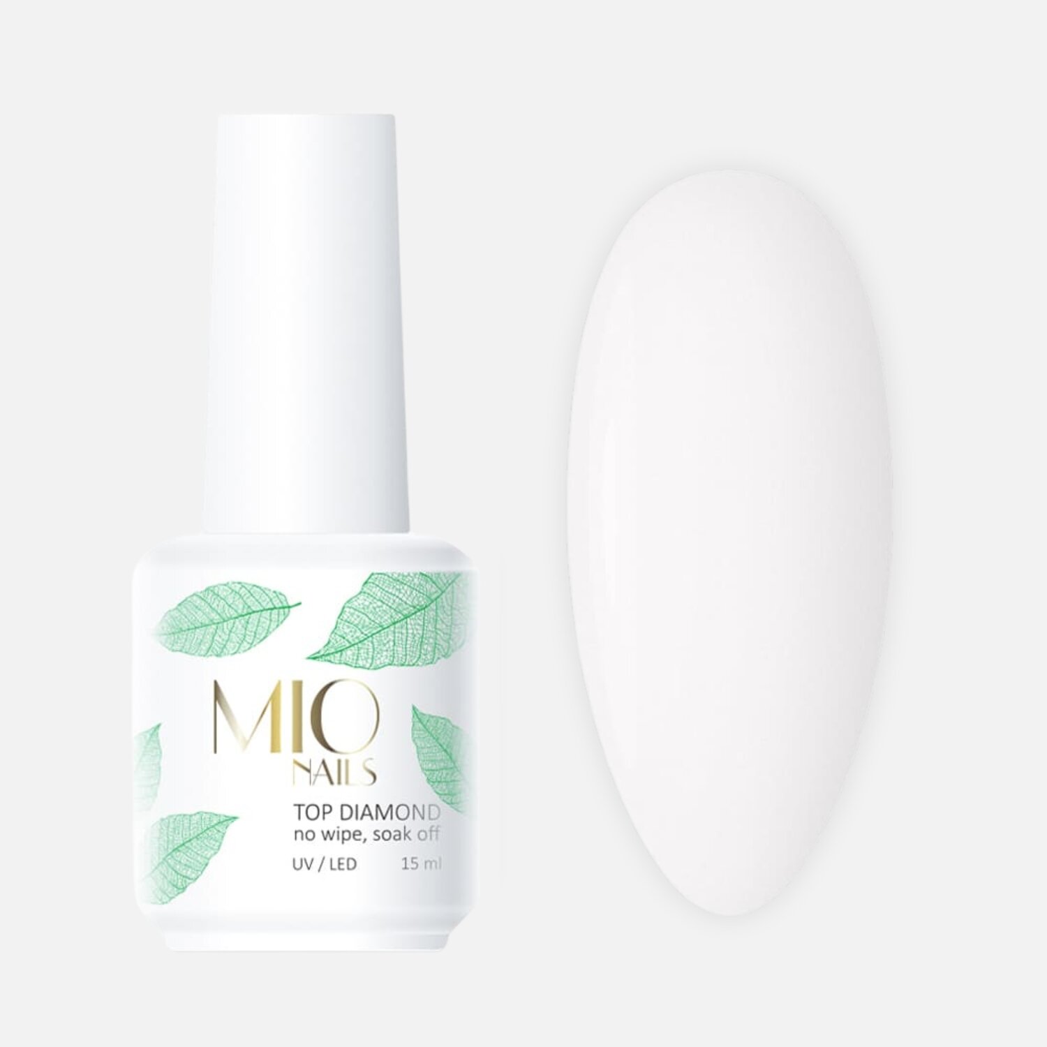 Топ для гель-лака MIO Nails Milk Top 15 мл