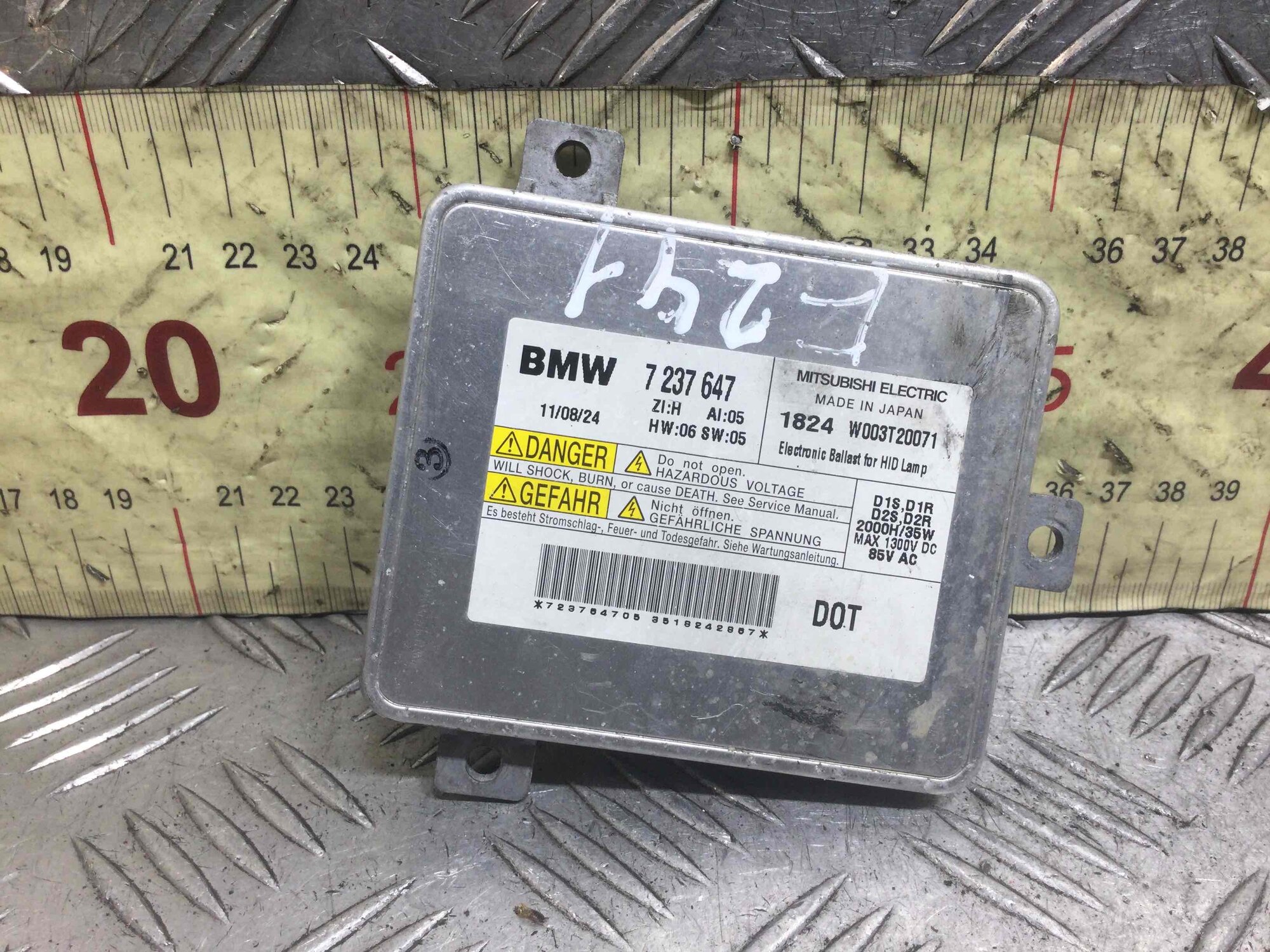 Б/У Блок розжига ксенона BMW 5-Series F10/F11/GT F07 (2009-2013) 2012 г.