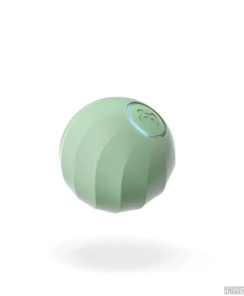 Игрушка для кошек Cheerble интерактивная, развивающая для зубов/мячик для котов и котят мелких, средних и крупных пород для дома и дачи / игрушечный шарик для домашних животных с зарядным устройством