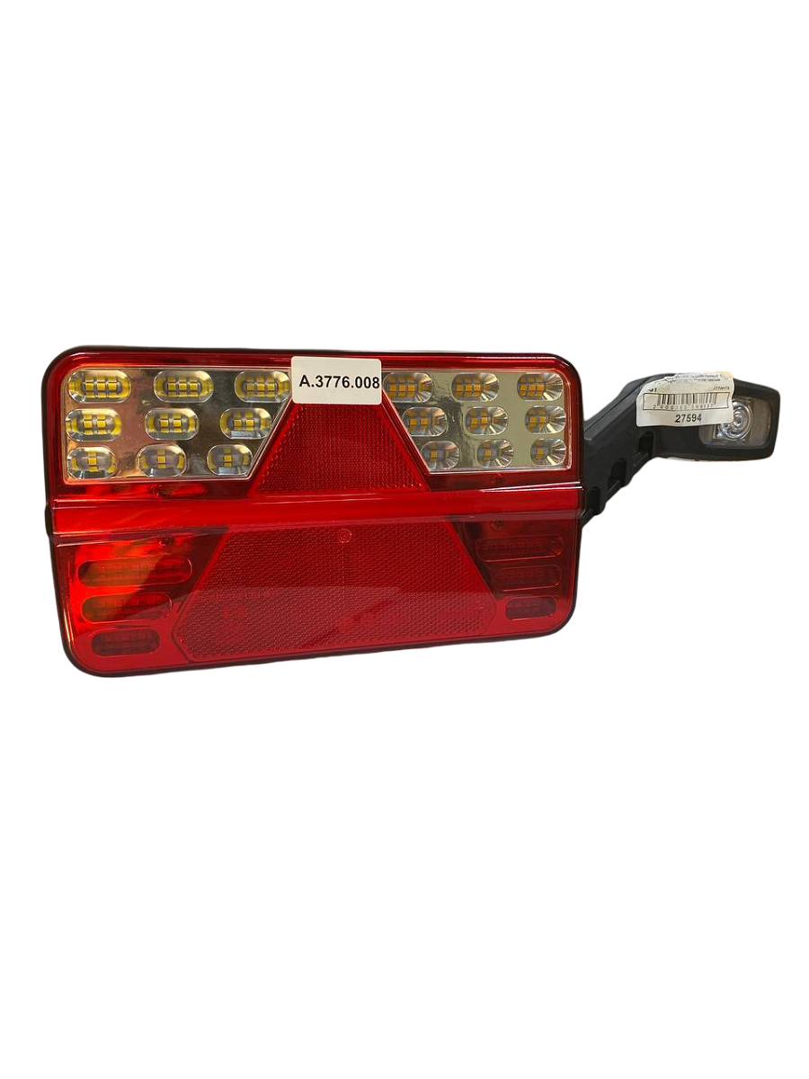 Фонарь задний правый LED c габаритом Тонар A3776008(R)05+A3731 (атланта)