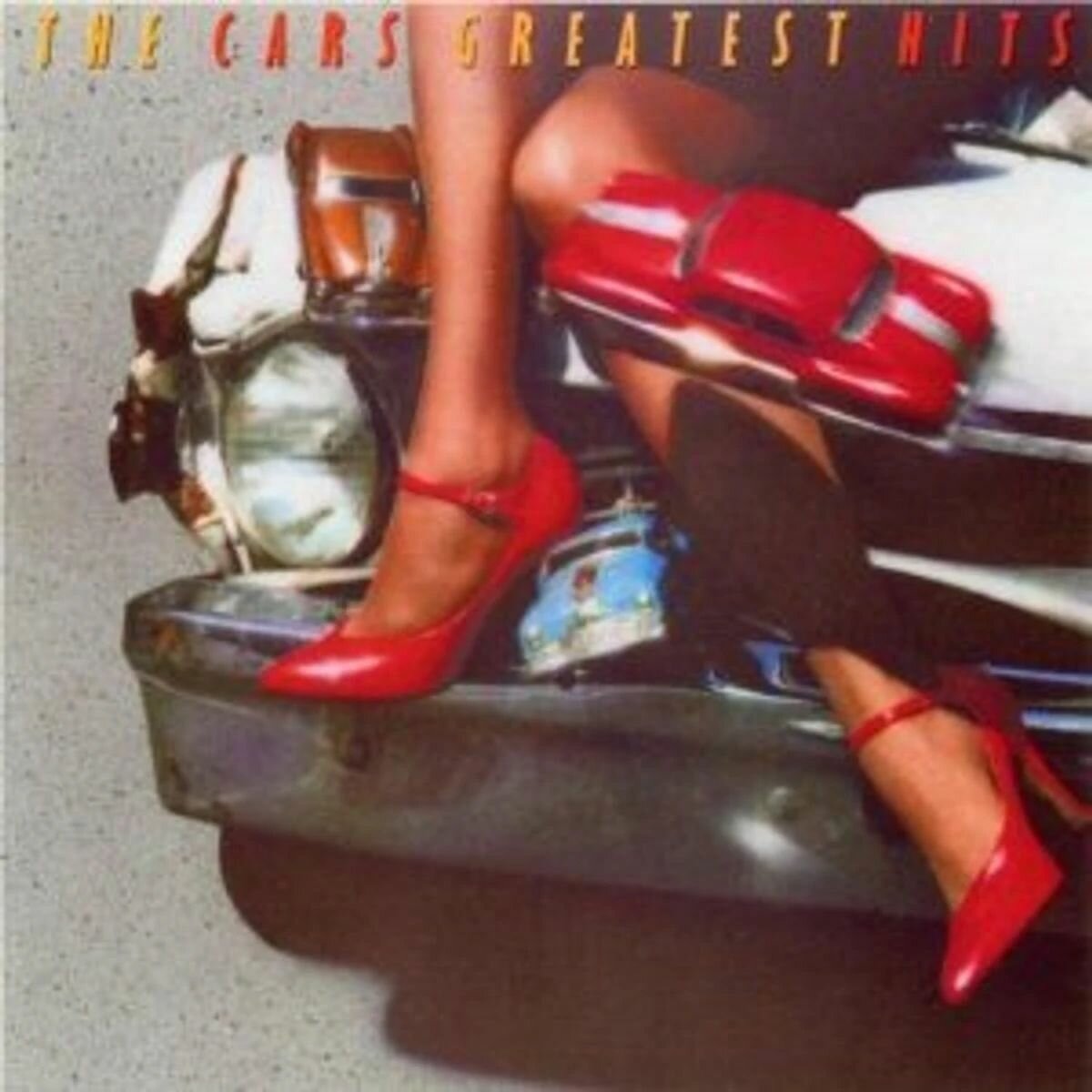 The Cars: Greatest Hits (CD), 2002, EastWest, Диск Музыкальный
