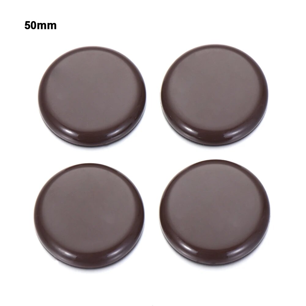 Накладки на ножки мебели, антиистираемые слайдеры, самоклеящаяся защита для пола, легкое движение, тяжелый стол, диван, коврик, фитинги для стула, 4 шт.