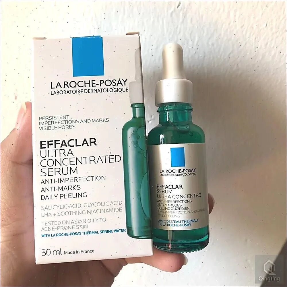 La Roche-Posay Effaclar Ultra Concentrated Serum Сыворотка для лица от высыпаний 30мл