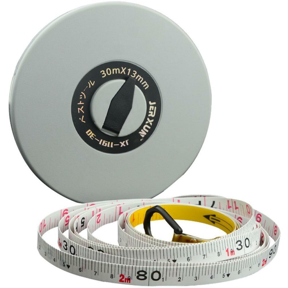 Рулетка Длиной 30 М Метрическая и Имперская Измерительная Мягкая Измерительная лента Водонепроницаемая