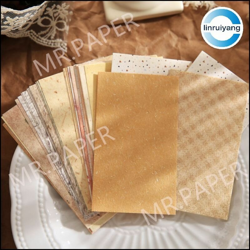 Эксклюзивная ретро коллекция mr paper 50 листов для оформления чехлов открыток и блокнотов в технике скрапбукинг