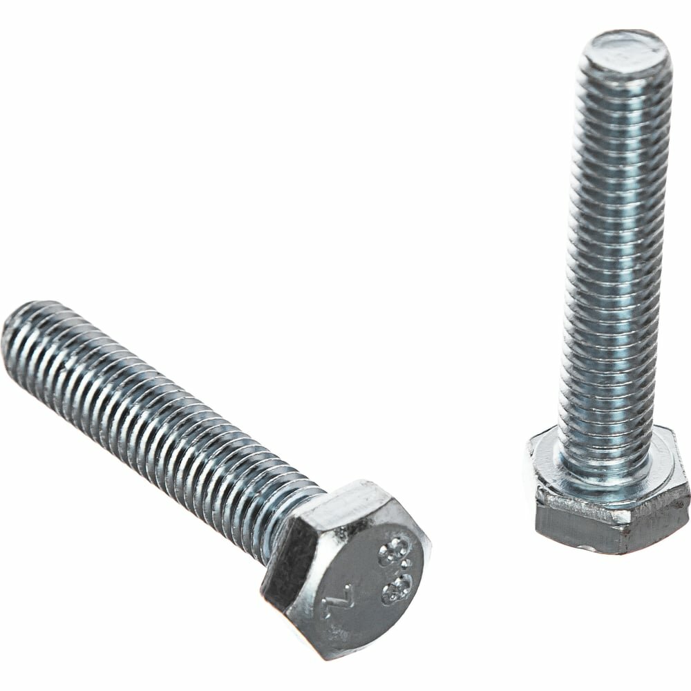 Оцинкованный шестигранный болт Zitar М8х40 DIN933 25 шт.