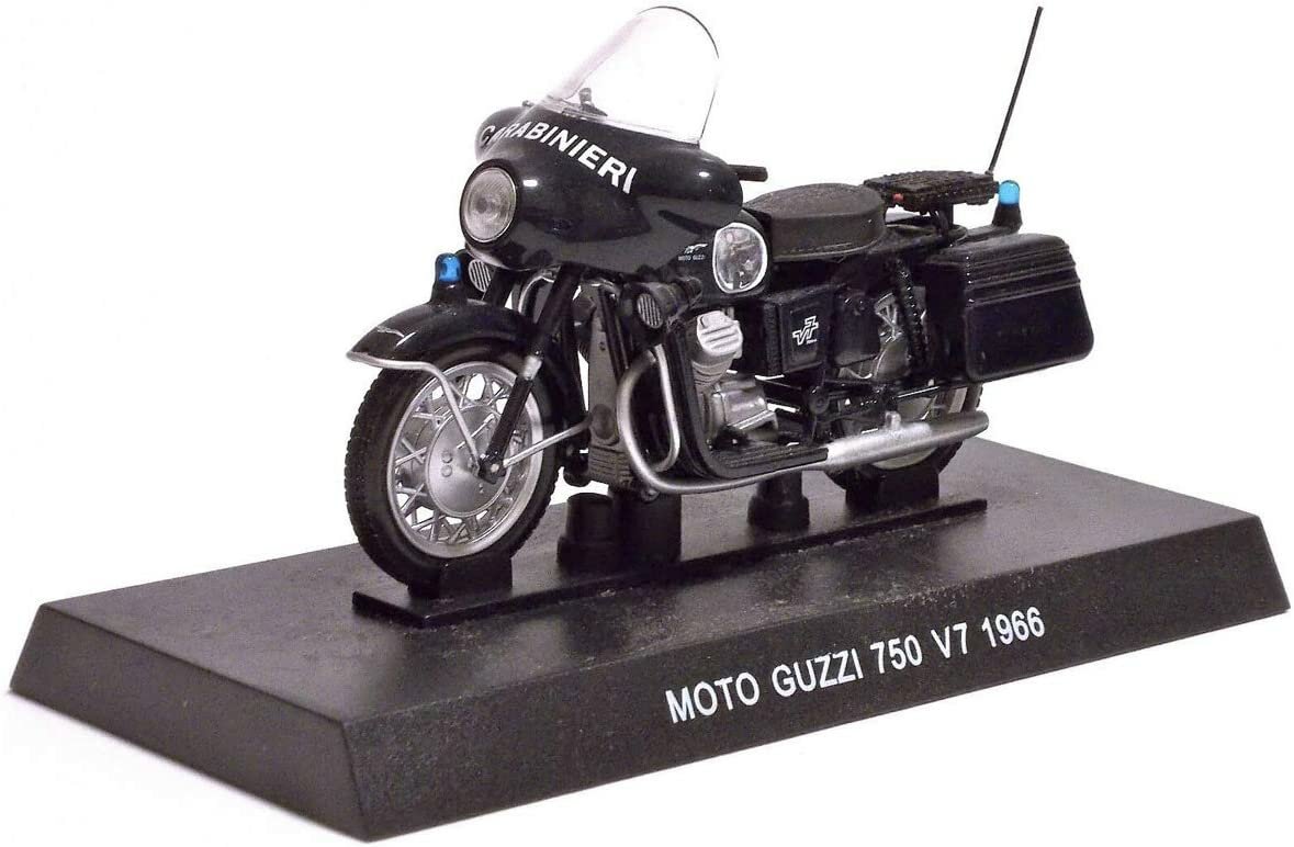 Модель коллекционная ALTAYA Moto guzzi 750 V7 1966 carabinieri полиция италии